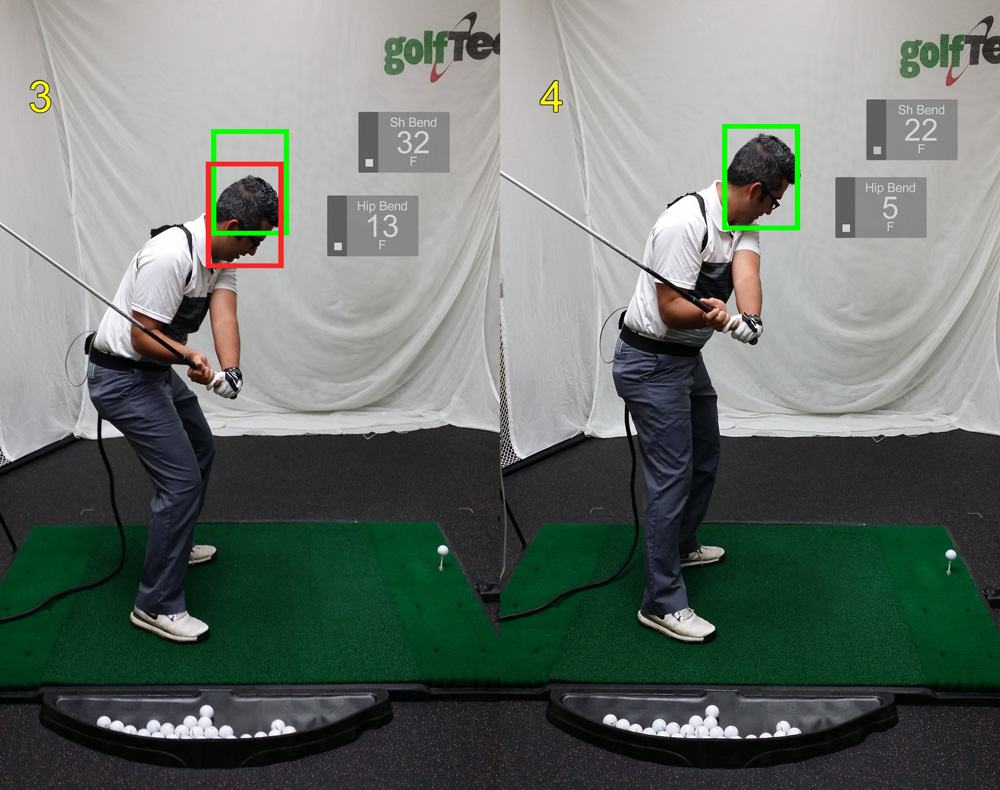 "Head Drop" During The Golf Swing - GolfTEC Scramble Blog