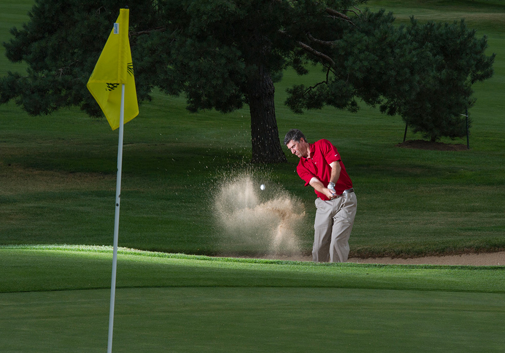 Masters Week Instruction: The high bunker shot - The GOLFTEC Scramble