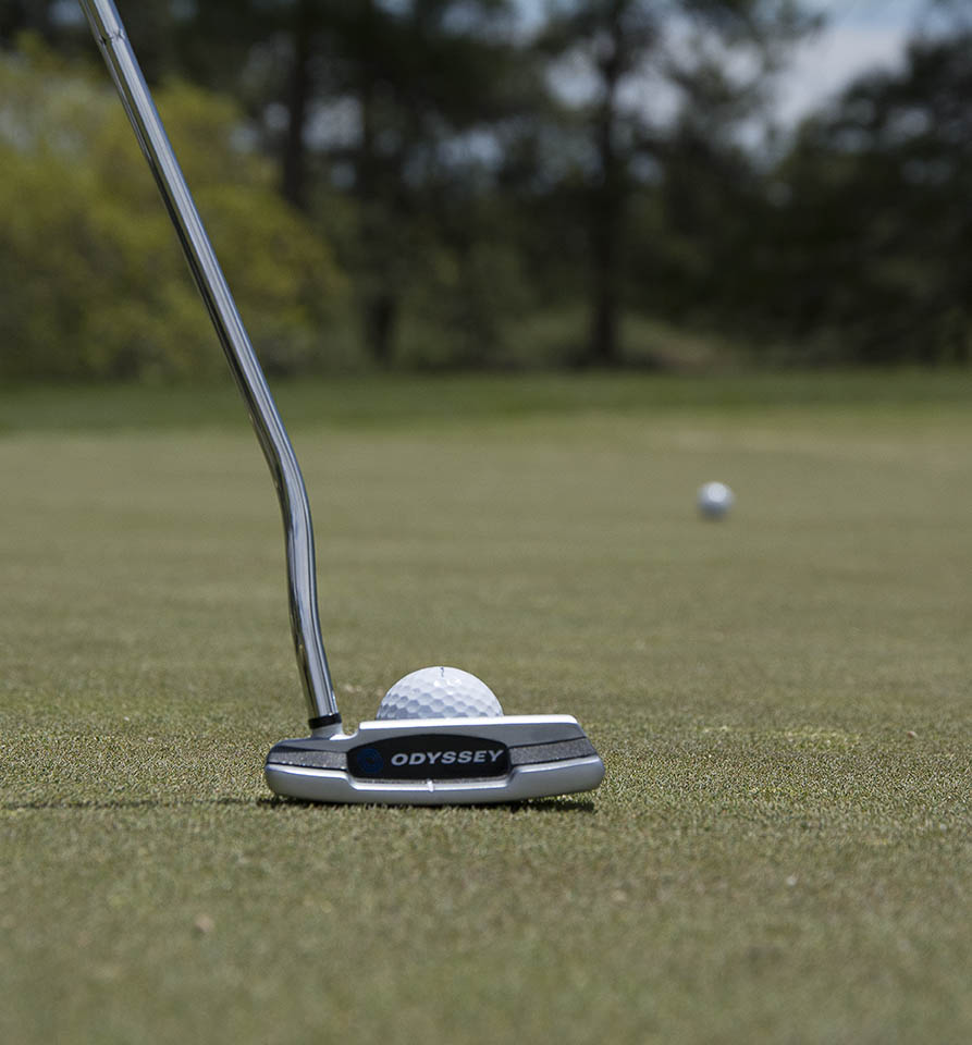 Reverse Ladder Putting Drill for speed control - The GOLFTEC Scramble