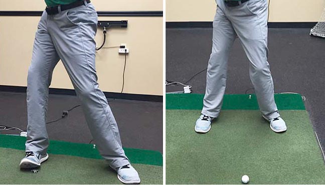Two golf drills for balance in your golf swing - The GOLFTEC Scramble