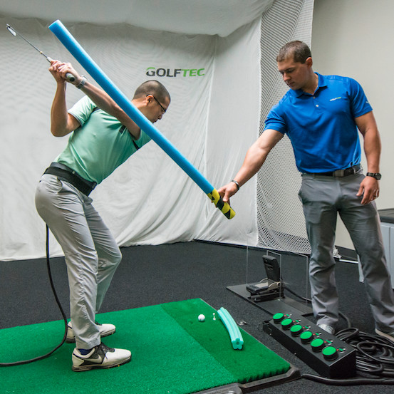 Technology Makes (Golf) Life Easier - The GOLFTEC Scramble