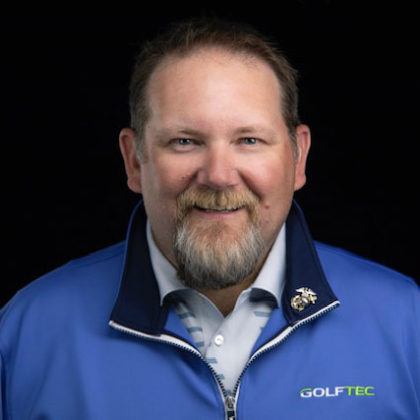 PGA National Patriot Award winner- Chris Runyan - The GOLFTEC Scramble