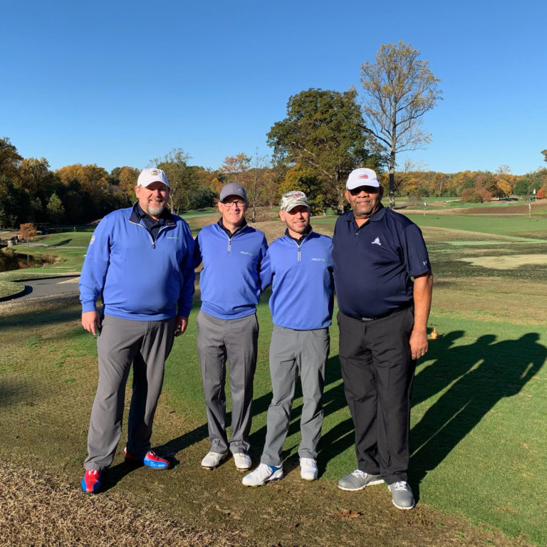 PGA National Patriot Award winner- Chris Runyan - The GOLFTEC Scramble