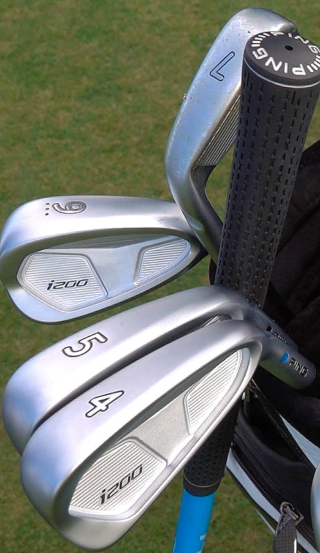 We review the Ping i200 irons onsite at Ping HQ - The GOLFTEC Scramble