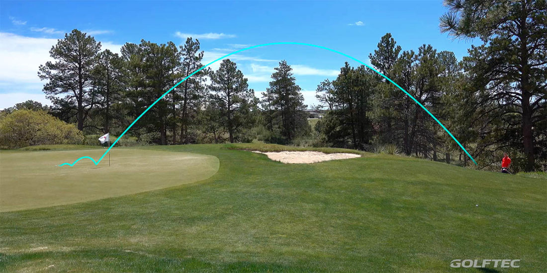 Masters Week Instruction: The high bunker shot - The GOLFTEC Scramble