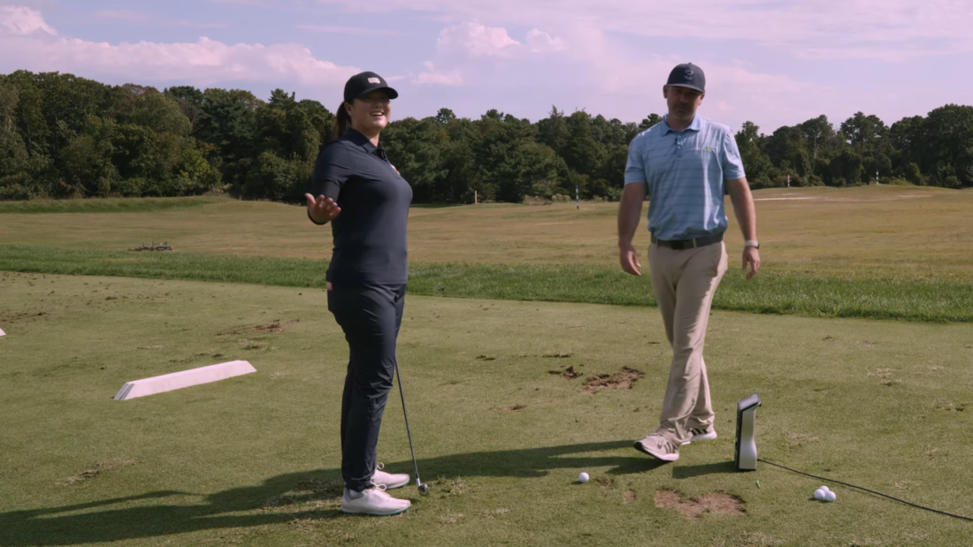 Flight the Ball Lower with LPGA's Angel Yin - The GOLFTEC Scramble
