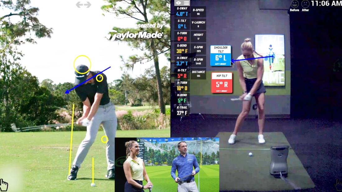 Fixing the Chicken Wing with Pro Golfer Marisa Messana - The GOLFTEC ...