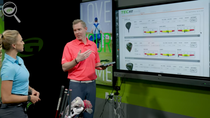 Inside a GOLFTEC Driver Fitting - The GOLFTEC Scramble
