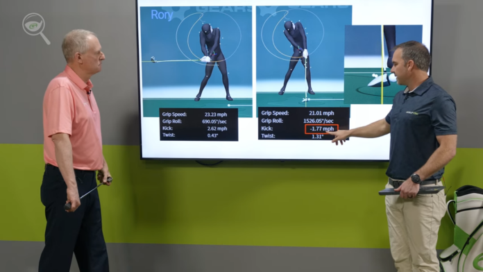 Analyzing Rory McIlroy's Driver Shaft Through Swing and Impact - The ...