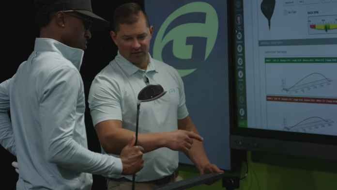 GOLFTEC Driver Fitting with Joe Hooks - The GOLFTEC Scramble