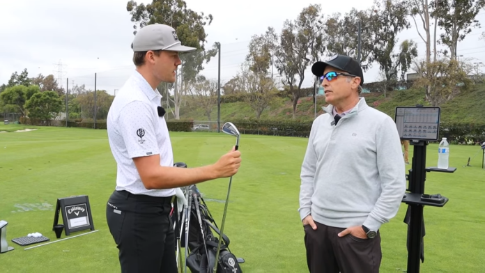 Getting the Jon Rahm Treatment at Callaway Headquarters - The GOLFTEC ...