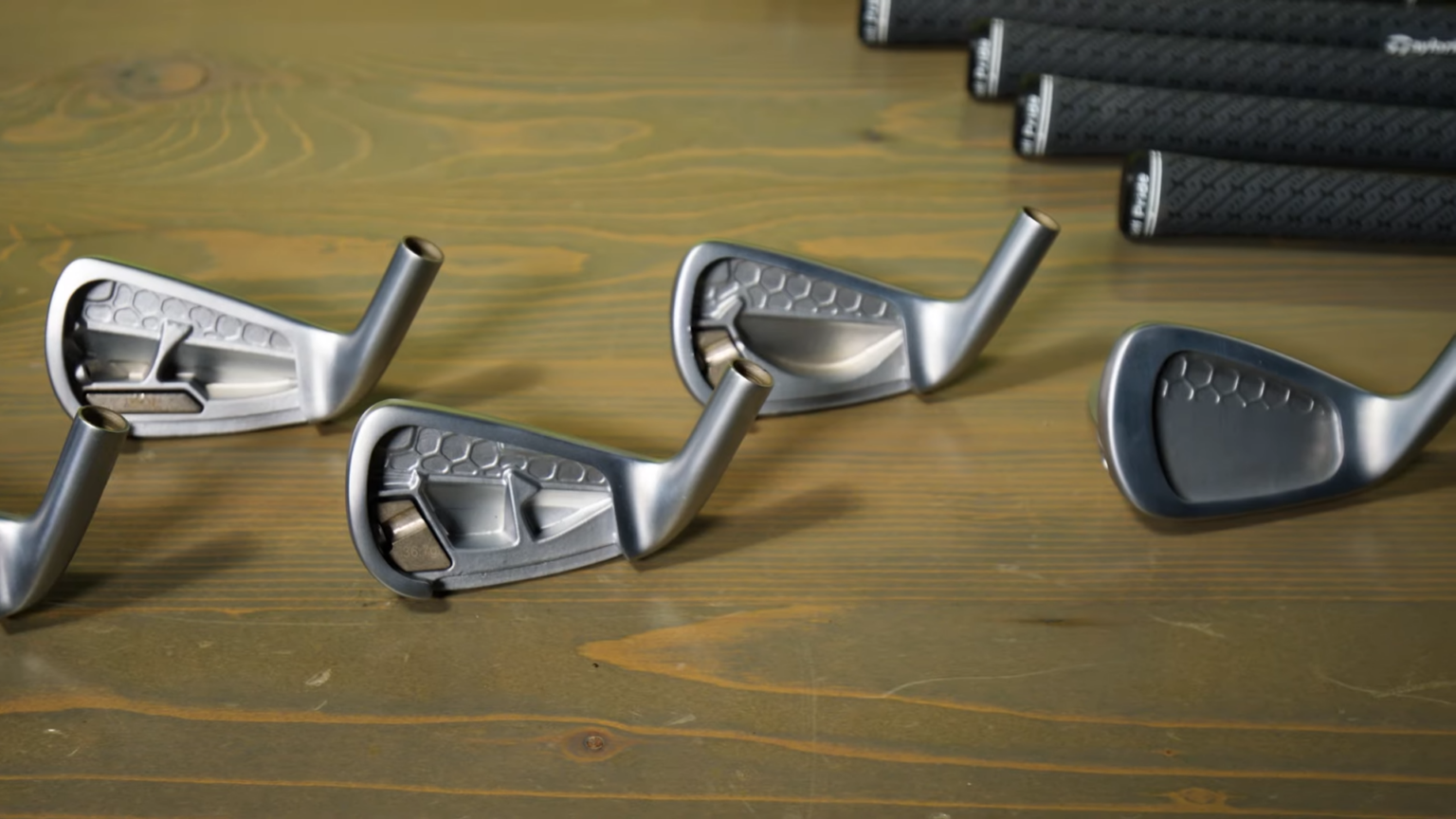 The New TaylorMade P790 Irons: A Fusion of Elegance and Performance ...