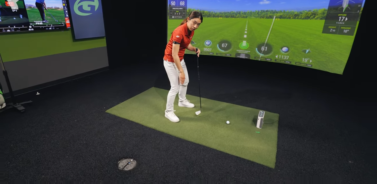 Improve Your Golf Swing with Proper Trail Knee Flex - The GOLFTEC Scramble