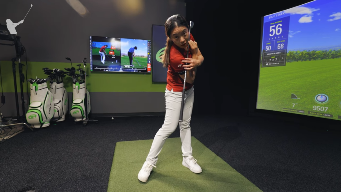 Improve Your Golf Swing with Proper Trail Knee Flex - The GOLFTEC Scramble